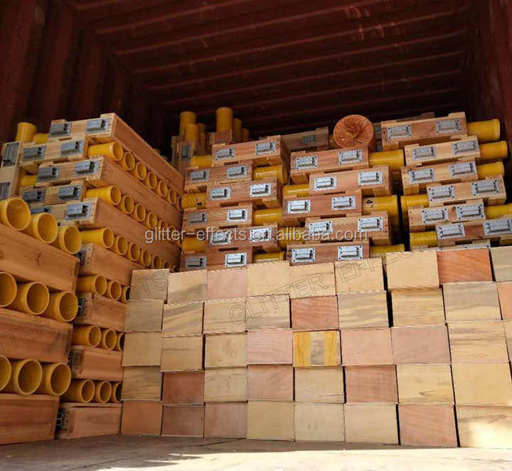 GLITTERFIRE Fiberglass Mortar Tubes - Safe Fireworks Display