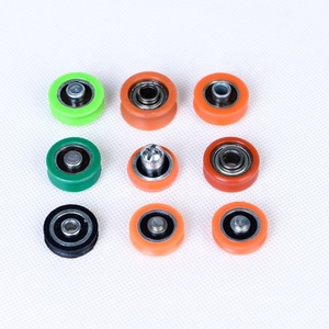 Reliable rubber v groove wheels track rollers Models Available ...