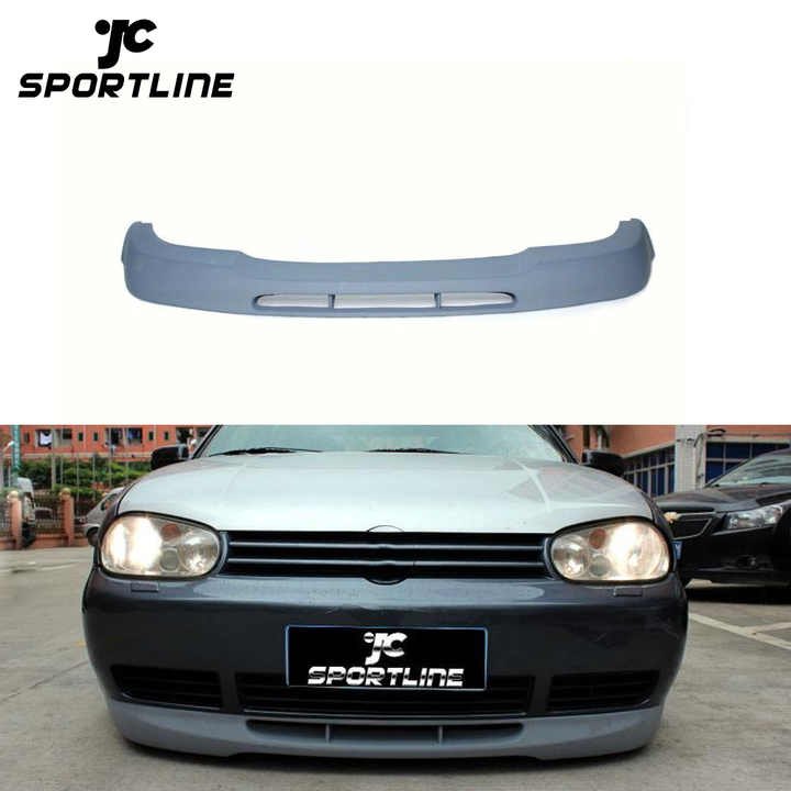 Pu 材料前唇为大众高尔夫 4 Vii Mk4 - Buy Front Lip For Vw Golf 4 front Lip For ...