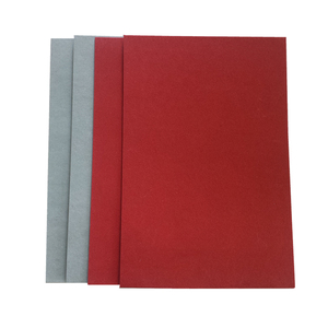 Red Electrical Insulation Vulcanized Fiber Board Factory