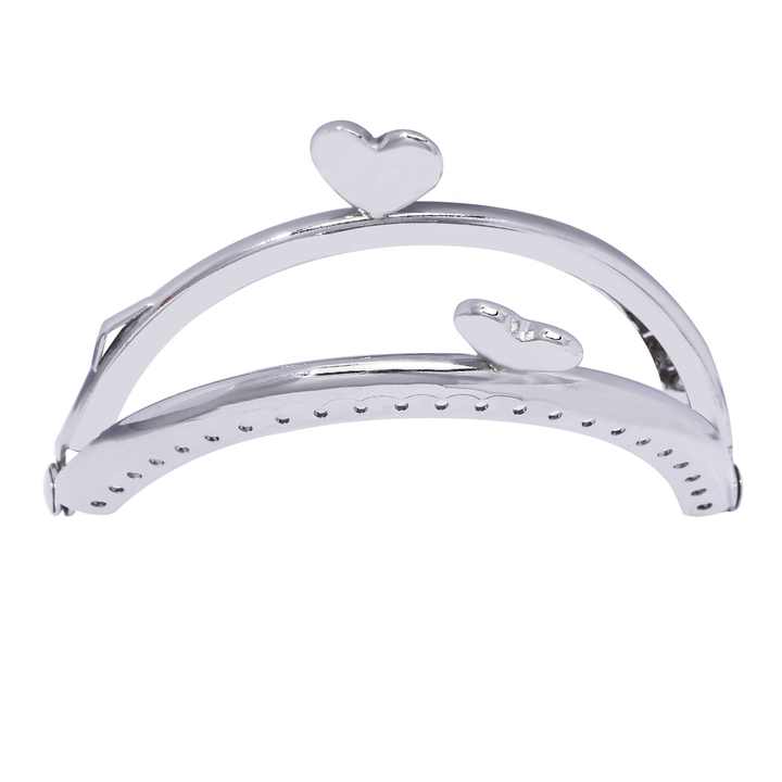 8.5CM Customized Handbag Kiss Clasp Lock Metal Purse Frame