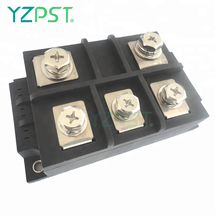 MDS500-2200V Rectifier Bridge - Three Phase Power Supply