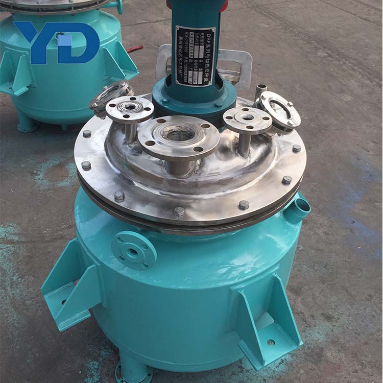 Plug Flow Reactor - Industrial Chemical Processing 100L-6000L
