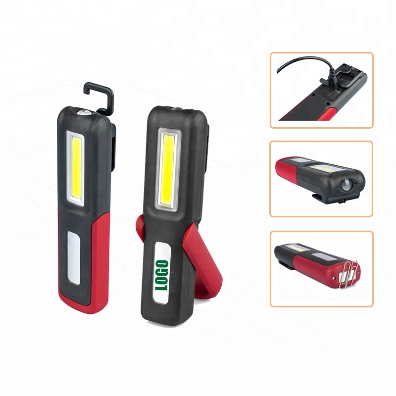 3W COB Rechargeable LED Work Lights - Versatile & Bright