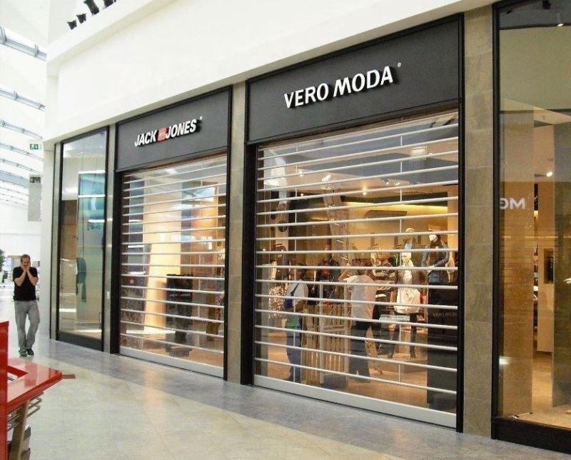 Premium Transparent Acrylic Door | Modern Sliding & Foldable Design