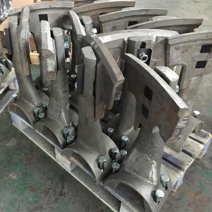 BHS Mixer Spare Parts - Durable Concrete Mixer Arm