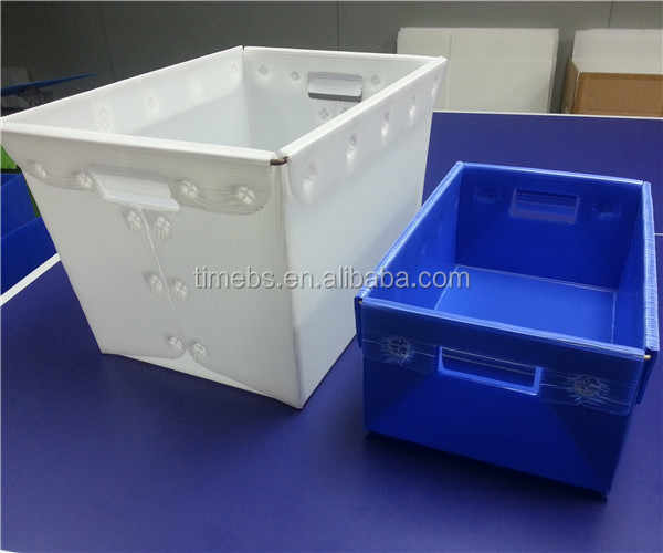 PP Corrugated Plastic Postal Tray Corex Corflute UPS Mail Totes Storage Bins| Alibaba.com