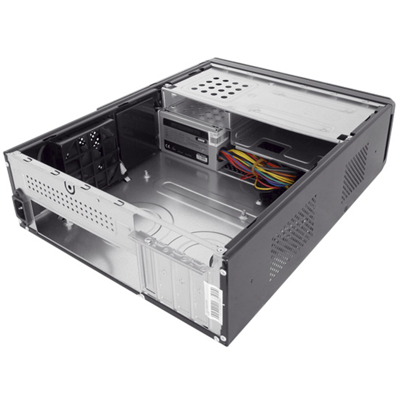 Mini PC Case Slim Case - Customizable Computer Chassis