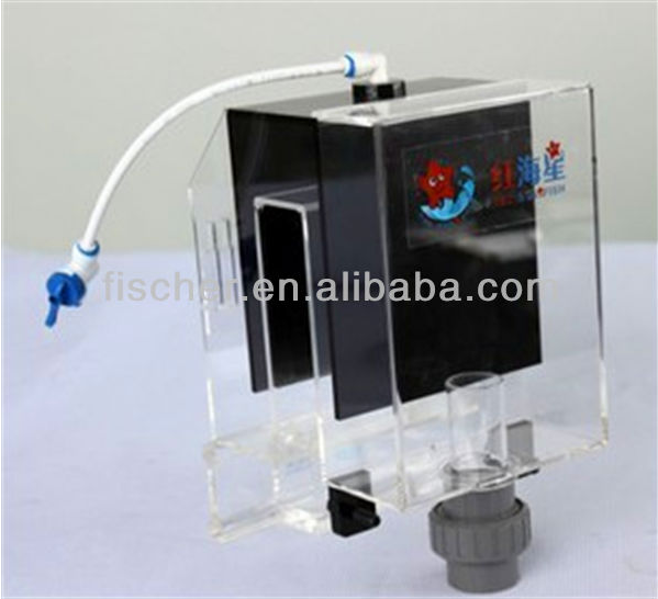 Aquarium automatic siphon overflow box| Alibaba.com