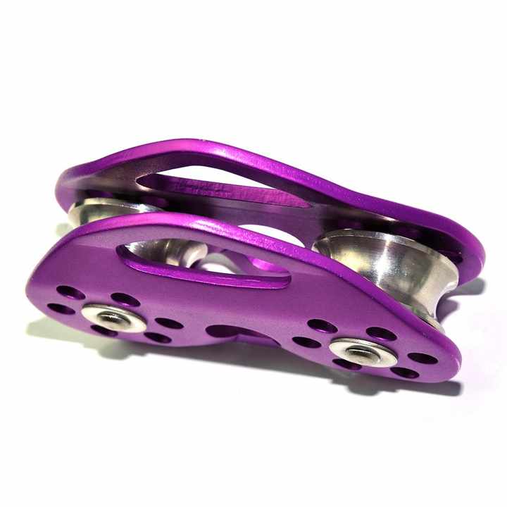 Stainless Steel Cable Trolley Pulley for Outdoor Climbing