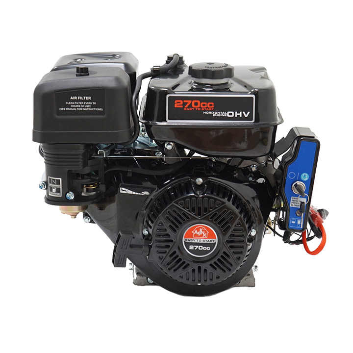 9HP Electric Start Gas Powered Engine - Reliable Performance