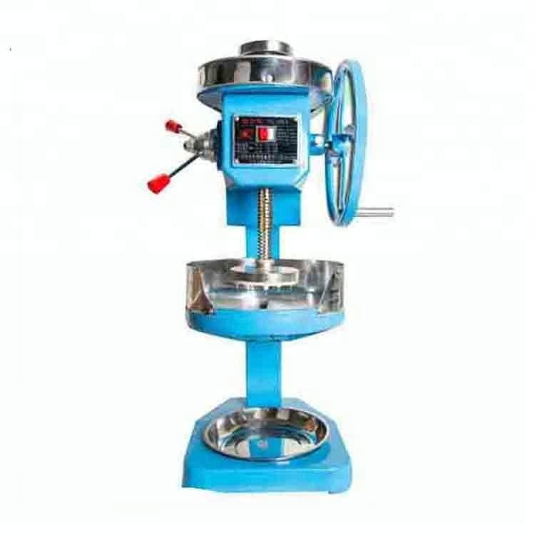 Small Electric Ice Kacang Machine - Efficient Shaved Ice Maker for Food ...