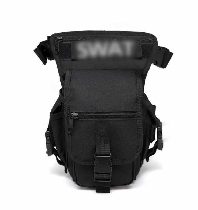 Tactical Waist Pack Leg Drop Bags Hiking Hunting Camping Cycling ...