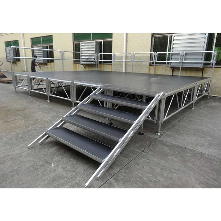 Portable 4x4 Wooden Stage Platform from Shanghai