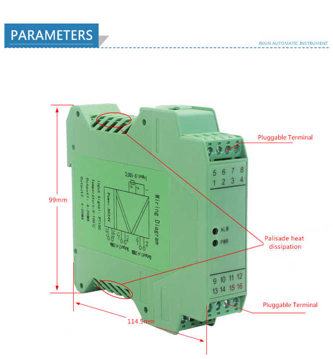 PT100 Output 4-20ma Temperature Transmitter - Precision & Custom Support