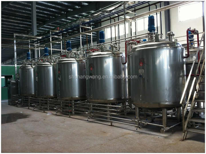 Dairy Processing Plant - Efficient UHT Milk Production