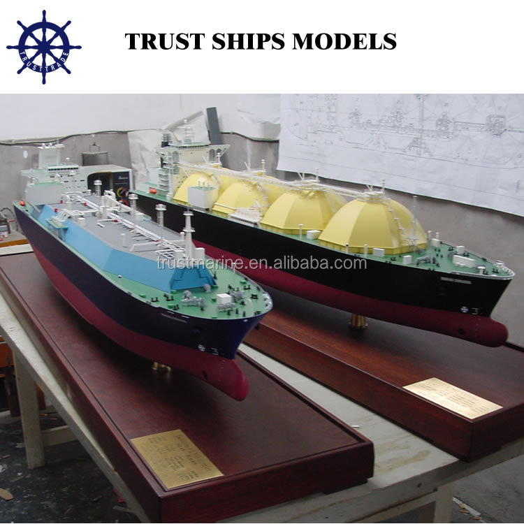 Miniature Tanker Ship Models - Customized for Shipping
