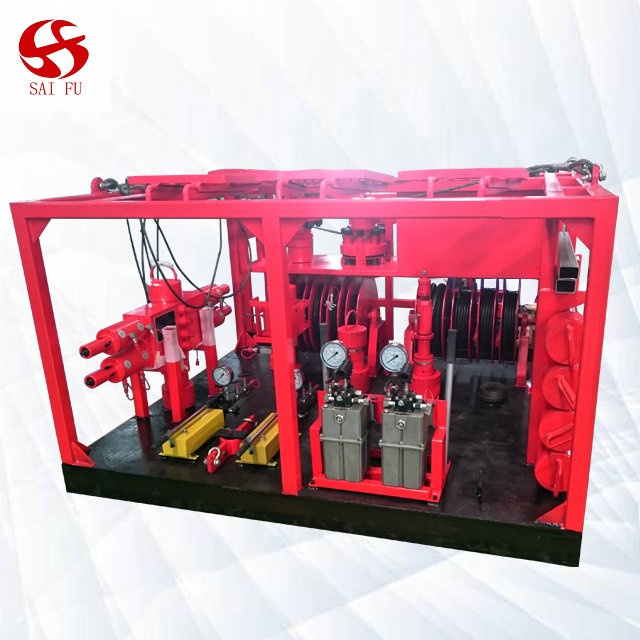 Equipamento Slickline_3 - Precisão para Operações em Poços de Petróleo