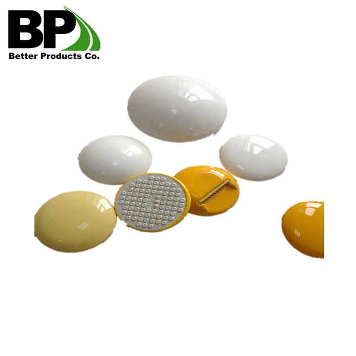 Durable Ceramic Road Studs - High Visibility & Impact Resistance