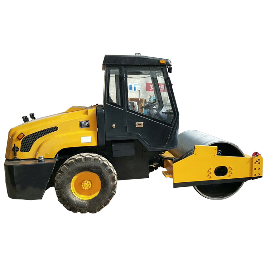 1 Ton Roller Compactor - Durable and Efficient Road Roller