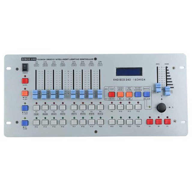 Customized Stage 16CH RGBW DMX Controller for LED Lights