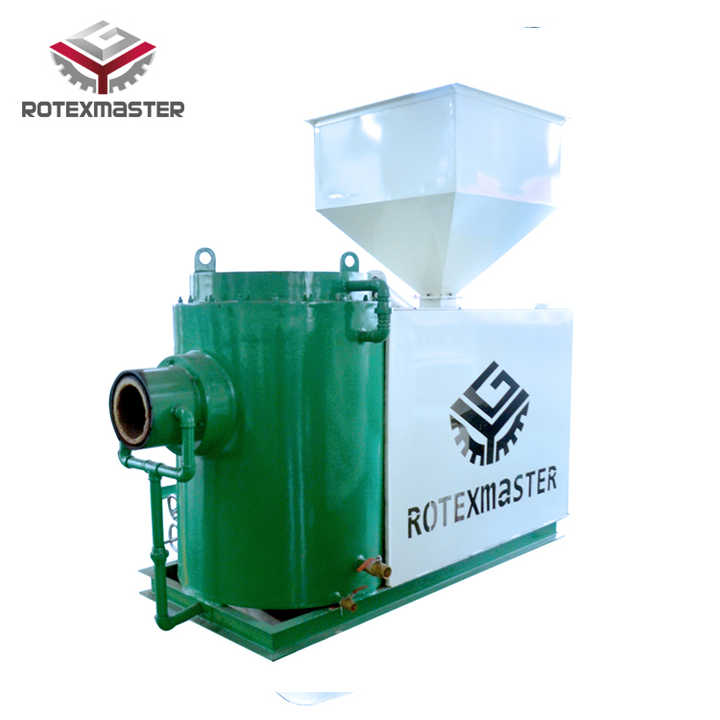 Wood Fired Generator - Efficient Biomass Pellet Burner
