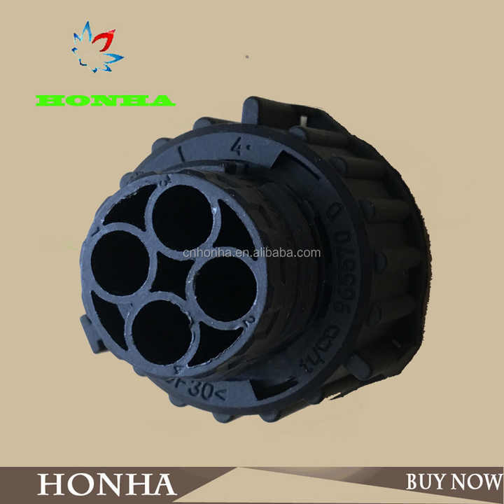 965570 1-1 813098-1 PA66 black tyco TE AMP type Auto Electrical ...