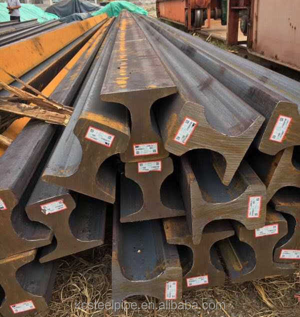 Crane Rail Profiles - Heavy Duty Grooved Rails for Railways
