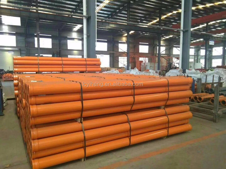 OEM Standard Twin-Wall Boom Pipes for High Efficiency Concrete Pumps ...