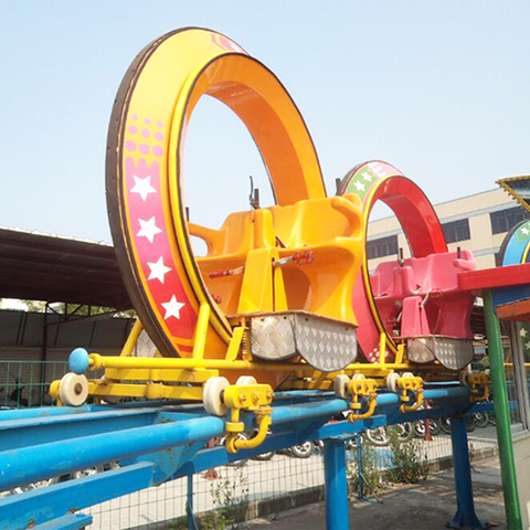 Modern Trailer Mounted Amusement Carnival Rides with Trailer Portable ...
