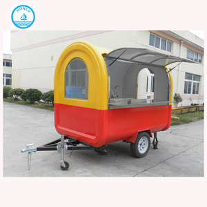 Mobile Food Cart with Wheels - Top Quality & Price