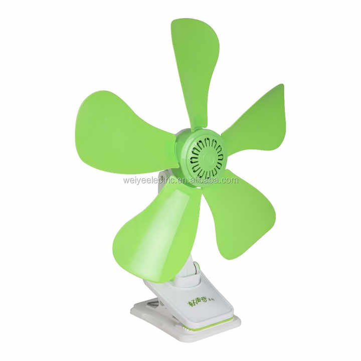 5 Blades Table Fan Mini Clip Fan - Practical & Aesthetics