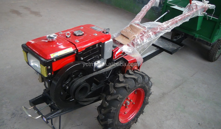 Yetrix 2023 Electric Start Walking Tractor - High Productivity