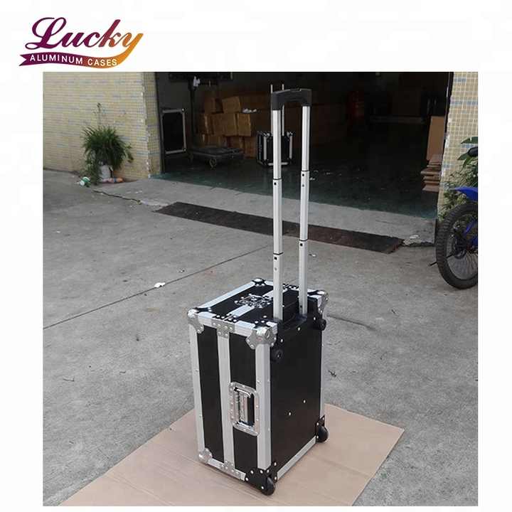 Heavy Duty Dnp RX1 Printer Hard Case with Pull Out Handles Printer ...