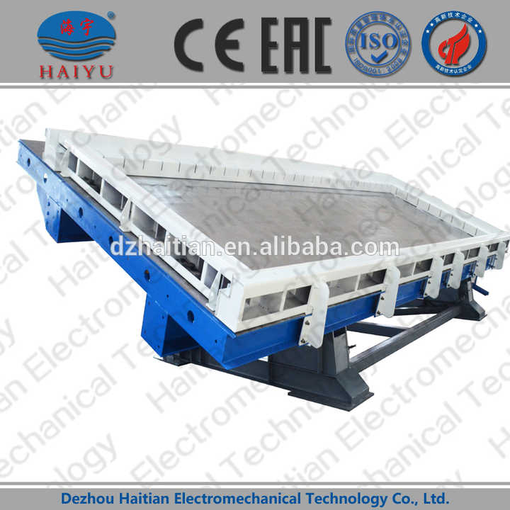 HAIYU Precast Concrete Tilting Table - Efficient & Durable