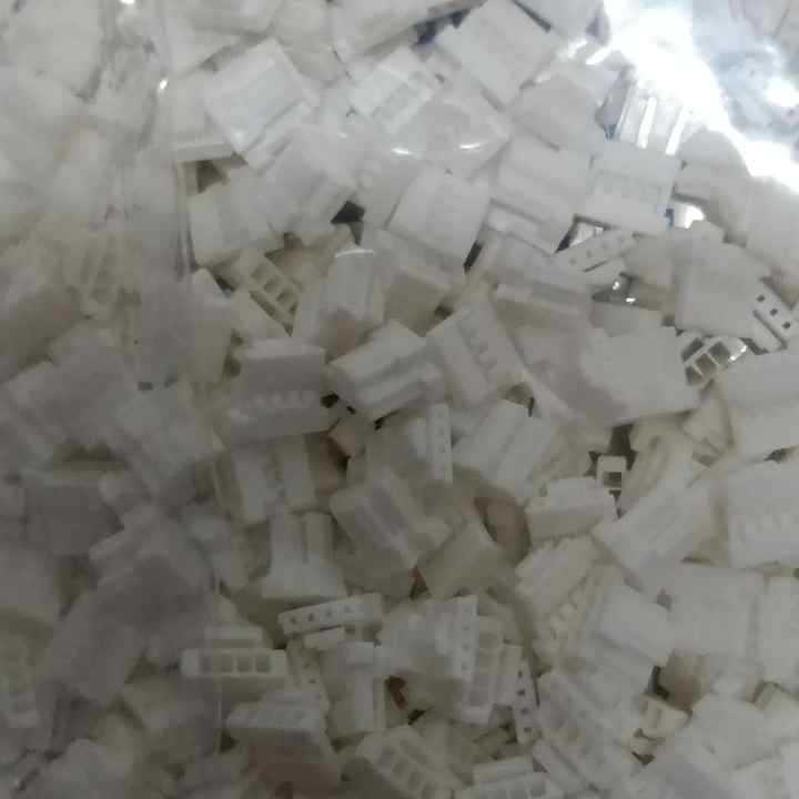 Yeonho-conector de carcasa de 6 pines, paso de 1,25mm, 12507HS-06L, Conector de cable a placa