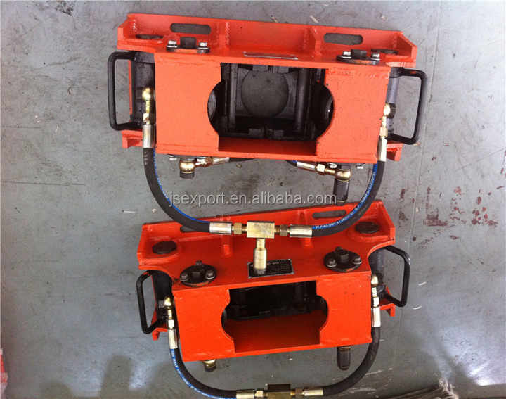 NQ, HQ, PQ Drill Rod Clamps - Durable & Efficient Tools