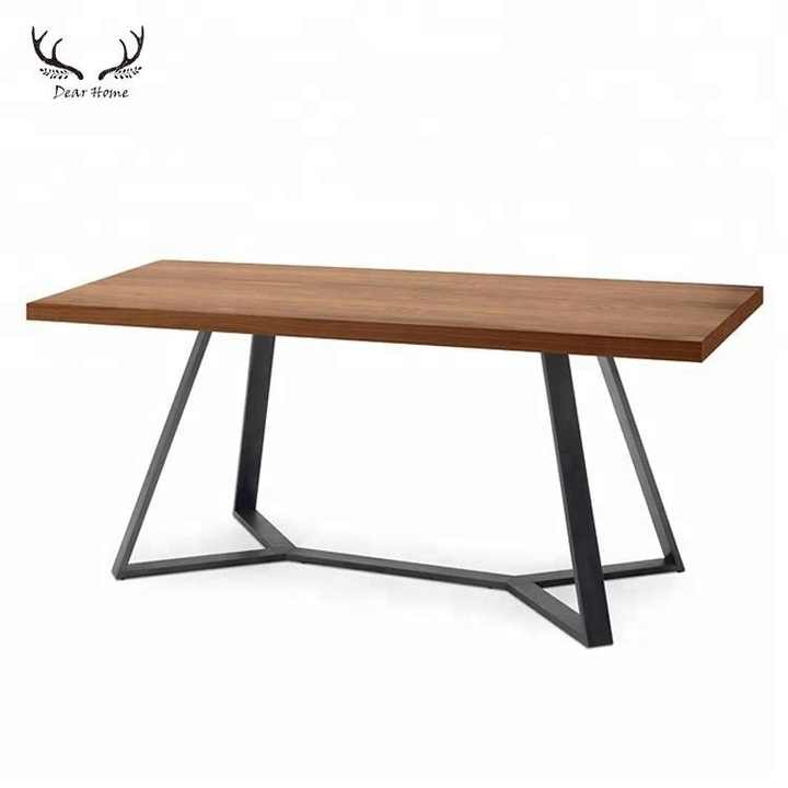 Modern Office Solid Surface Wood Tabletops - Durable & Stylish