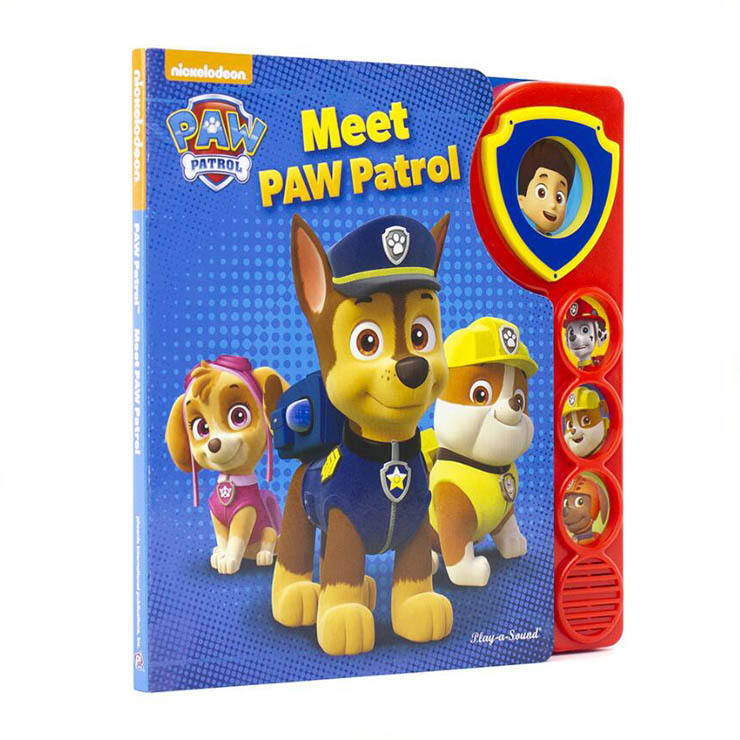 Custom Logo Children's Audio Book with Sound Module