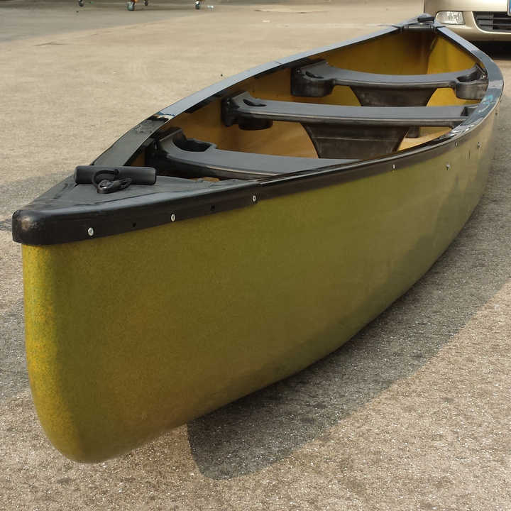 4.88M 3 Seats Plastic Canoe Kayak - Durable & Inflatable