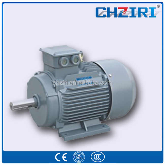 Small Variable Speed Electric Motor 220 Volts Three Phase 7.5hp