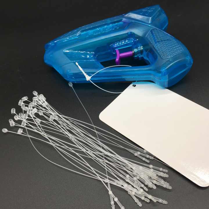 Plastic Firm Loop Lock Pins - Sustainable Tags for Commodity Label ...