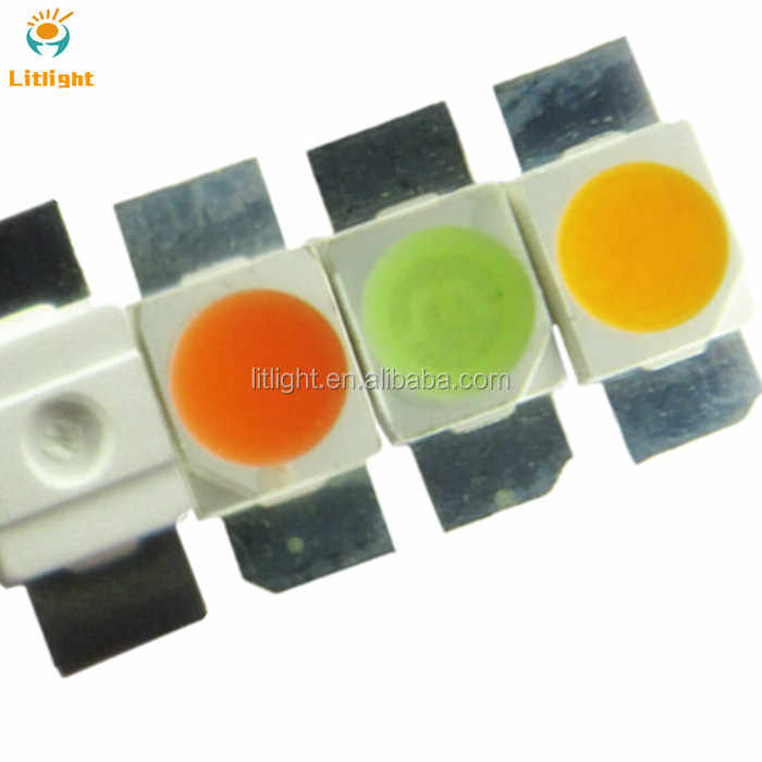 4-pin 6028 RGB SMD LED RYB RGY ROB YOB Common Anode or Cathode Chip ...