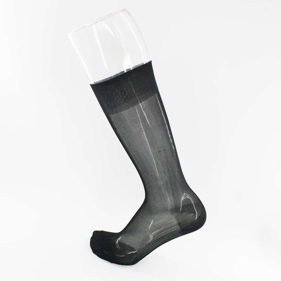 Men's Formal TNT Sheer Nylon Knee High Socks - Durable & Stylish