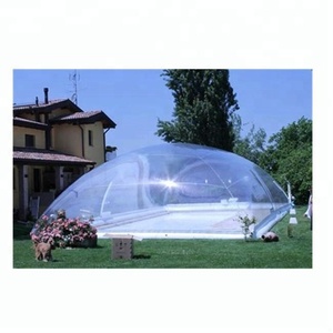 Clear Inflatable Pool Domes - Durable & Waterproof Covers