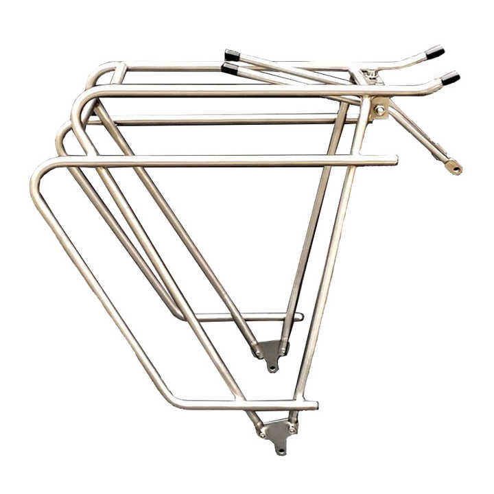 Shop Our Factory Price of Titanium Rear Rack Bike Luggage Carrier