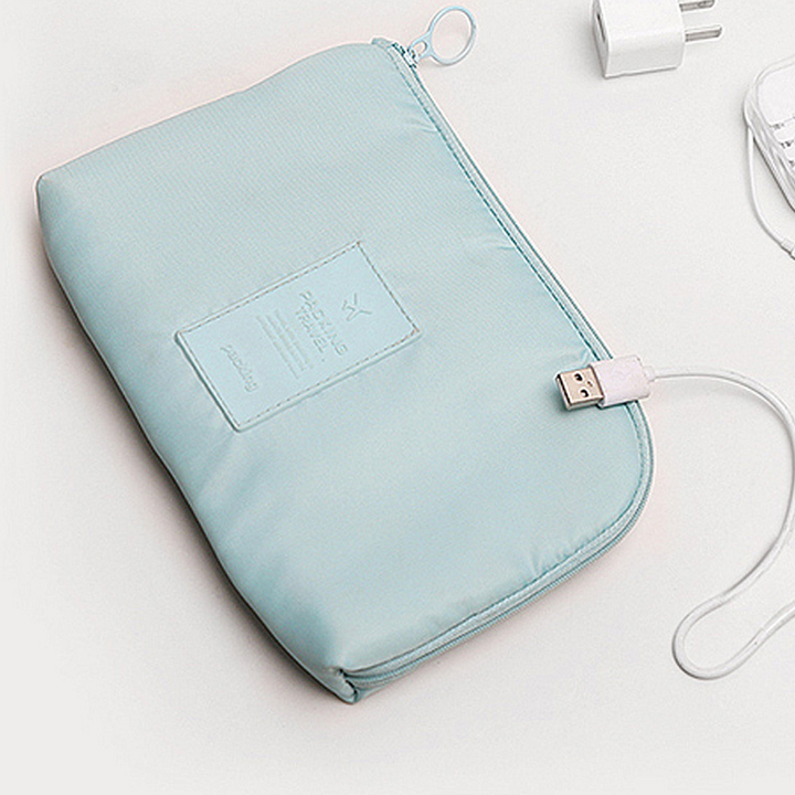 Travel Waterproof Electronic Accessories Organizer