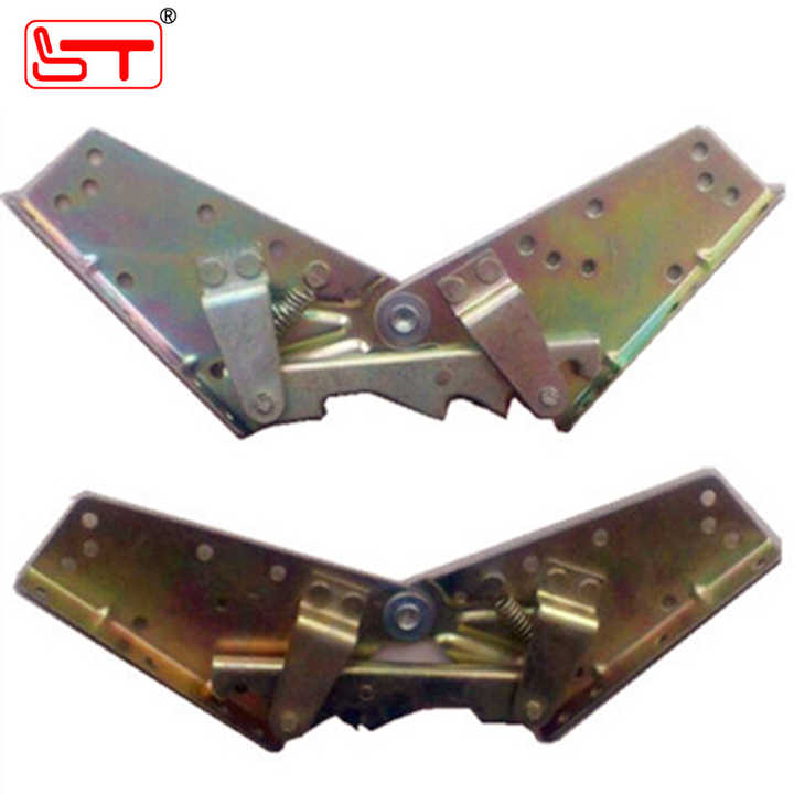 Hot Sale Folding Sofa Bed Ratchet Locking Hinge - Qunying