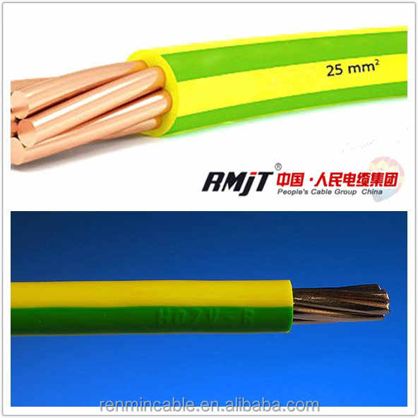 25mm Earth Grounding Cable - Copper with PVC Insulation