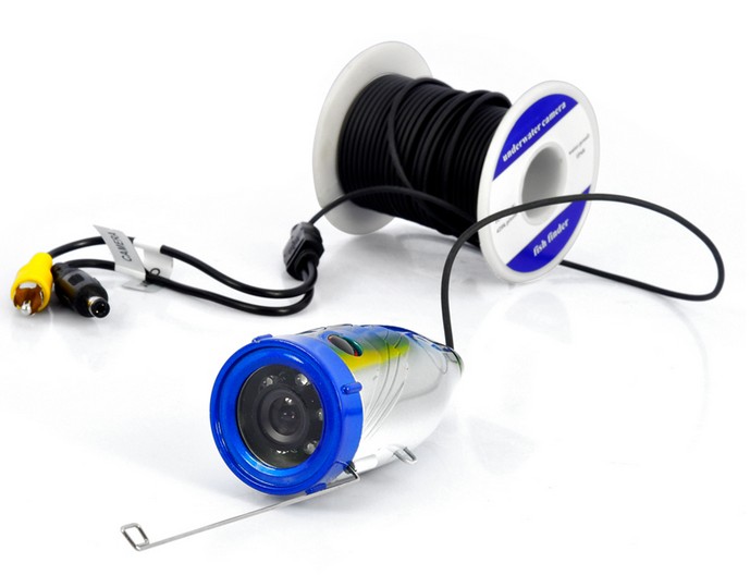 High-Definition Underwater CCTV Fish Cameras for Aquatics